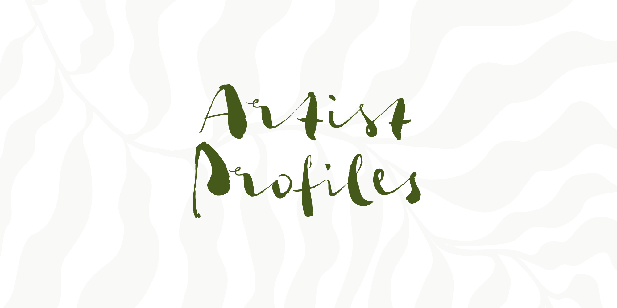 Artist Profiles - Brookfield Sculpture