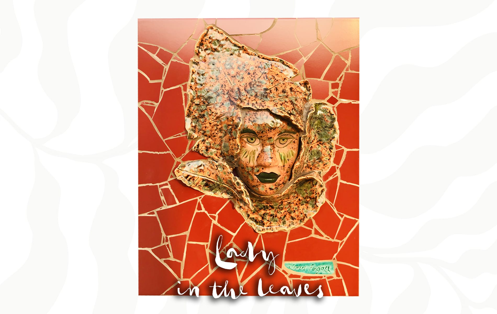 Lady in the leaves - John Fegan