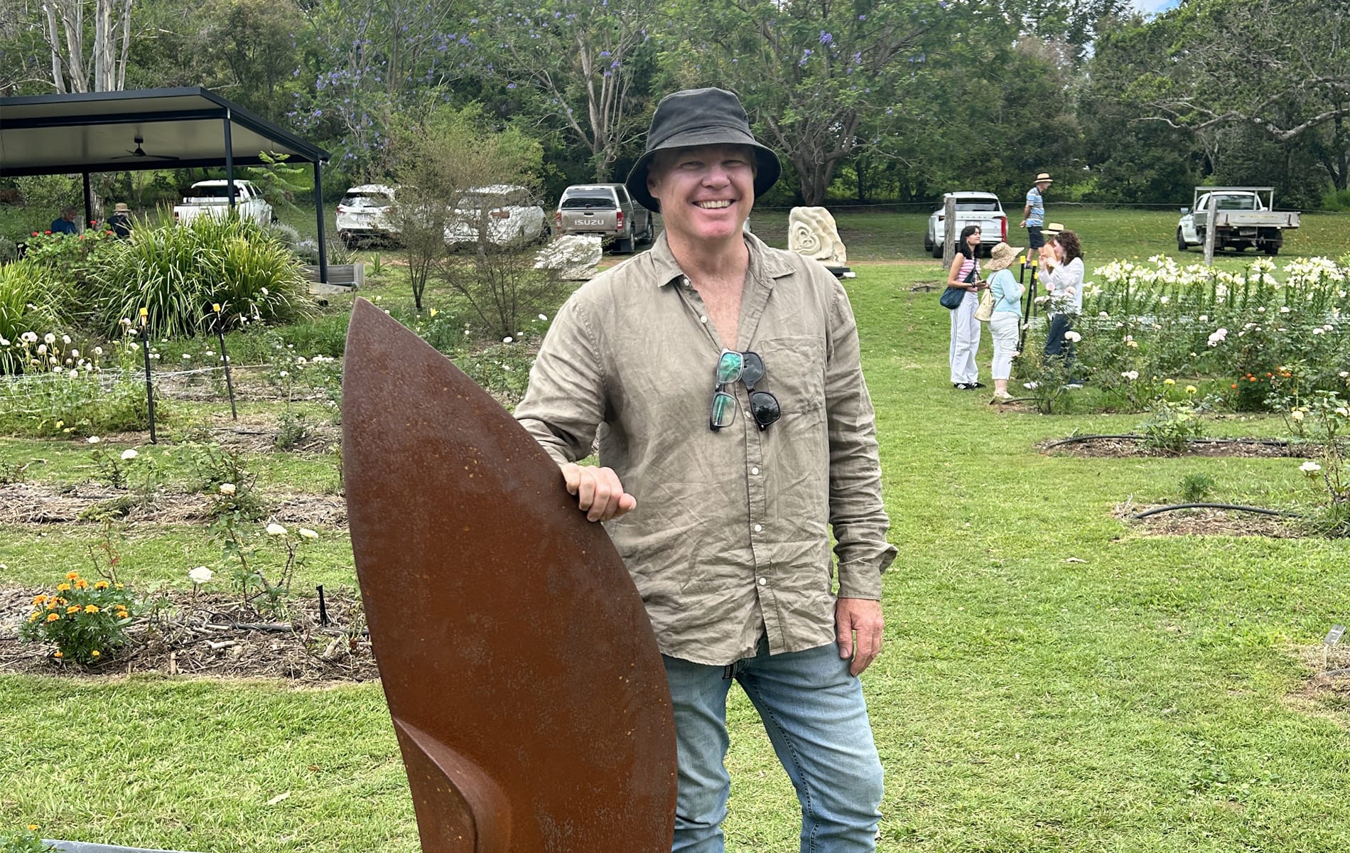 Meet the Artists and Host of Flowing Forms